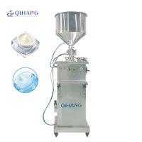 China 500ml Granule Filling Machine For Chili Sauce Strawberry Sauce Mushroom Sauce Peanut Butter for sale