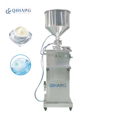 China 500ml Granule Filling Machine For Chili Sauce Strawberry Sauce Mushroom Sauce Peanut Butter for sale