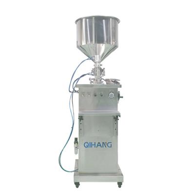 China Electric Paste Filling Machine Single Head Quantitative Liquor Beef Sauce Edible Oil Filling Machine for sale