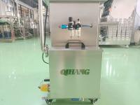 China Liquid Paste Butter Heating Cosmetic Filling Machine With Mixing for sale