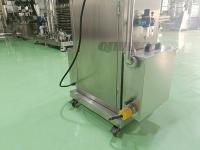 China Viseline Heating Mixing Cosmetic Filling Machine Electric Driven Type for sale