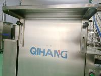 China Semi Auto Cosmetic Cream Filling Machine Vertical Heating Mixing for sale