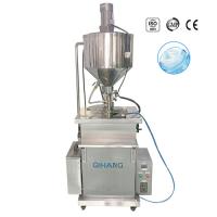 China 220V Cosmetic Filling Machine For Water Detergent Tomato Honey Jar Hot Sauce Bottle Liquid for sale