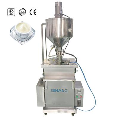 China Viscous Liquid Bottling Machine Line Ketchup Sauce Paste Filling Liquid Packing Machine for sale