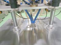 China Automatic Vacuum Perfume Filling Machine With 4 Heads Semi Auto Type for sale