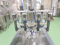 China Pneumatic Cologne Perfume Vial Bottle Filling Machine Easy To Operate for sale