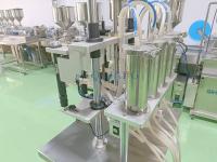 China 220V 50HZ Automatic Perfume Filling Machine Low Noise for sale