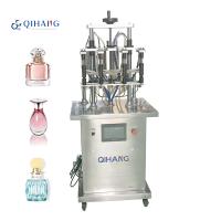 China 4 Head Automatic Cosmetic Small Liquid Essential Oil Bottle Filler for sale