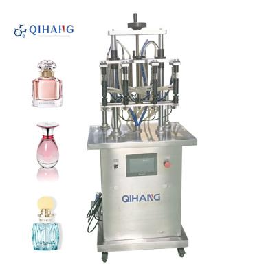 China 4 Head Automatic Cosmetic Small Liquid Essential Oil Bottle Filler for sale