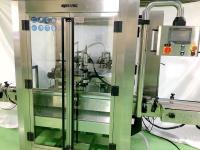 China 100ml Disinfectant Hand Sanitizer Shower Gel Filling Machine Continuous for sale