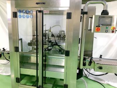 China 100ml Disinfectant Hand Sanitizer Shower Gel Filling Machine Continuous for sale