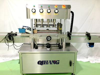 China High Speed Automatic Beverage Cosmetic Bottles Screw Capping Machine Bottle Cap Sealing Machine for sale