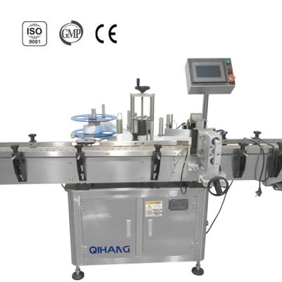 China Automatic Economical, Self Contained Labeling System With A Variable Speed Conveyor. for sale