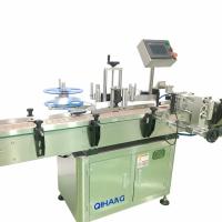 China Automatic Economical, Self Contained Labeling System With A Variable Speed Conveyor. for sale