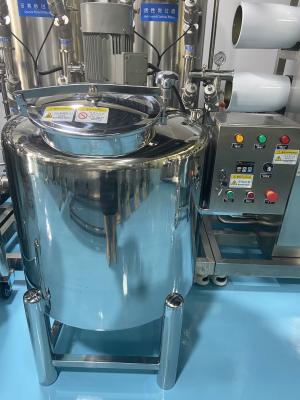 China 300l Cream Storage Tank Stainless Steel Movable for sale