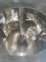 China 300l Cream Storage Tank Stainless Steel Movable for sale