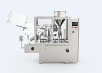 China High Efficiency Cosmetic Tube Filling Machine , Compact Toothpaste Tube Filler/Toothpaste Filling Machine for sale