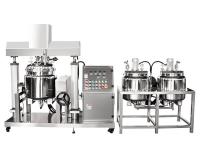 China Hydraulic Lift Cylinder Vacuum Emulsifier Homogenizer For Homogeneous Mixture for sale