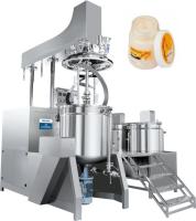 China Hydraulic Lifting System Cosmetics Shampoo Emulsifier Homogenizer Mixing Tank Make Your Cosmetics for sale
