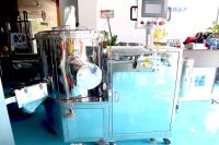 China Three Axis High Speed Powder Homogenizer Cosmetic Powder Mixing Machine for sale
