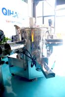 China SS 304L Color Cosmetic Dry Powder Mixer Powder Homogenizer Latest Model Mixer Mixer for sale