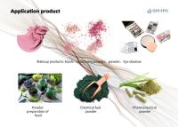 China Three Axis High Speed Powder Homogenizer Cosmetic Powder Mixing Machine for sale
