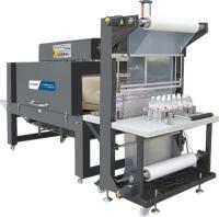 China PLC Interface Controlled Cosmetic Packaging Auto Plastic Film L Bar Shrink Wrap Machine for sale