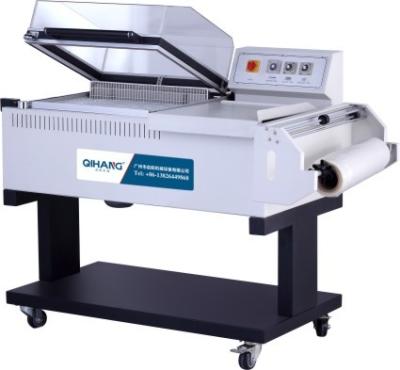 China 12 - 23 Cases / Min Cosmetic Packaging Machine Cylinder Cylinder Stable Shrink Wrapping for sale