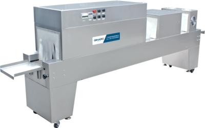 China Semi-Automatic Heat Seal Shrink Wrap Tunnel Packaging Shrink Wrapping Machine for sale