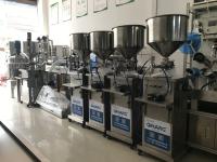 China Electric Driven 150ml / Tube Cosmetic Filling Machine for sale