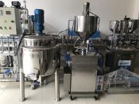 China Cosmetic Industry 50mm Aluminium Tube Filling And Sealing Machine for sale
