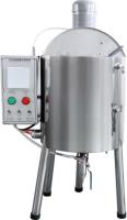 China High Accuracy Automatic Bottle Filling Machine , 0.5kw Liquid Filling Sealing Machine for sale