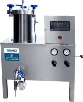 China Stainless Steel Cosmetic Filling Machine Automatic Control No Tube No Filling for sale