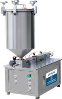 China High Automation Cosmetic Filling Machine PLC Control Customized Weight for sale