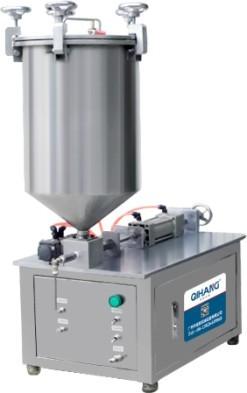 China High Automation Cosmetic Filling Machine PLC Control Customized Weight for sale