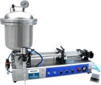 China Electric Cosmetic Manufacturing Equipment , 380V Aluminium Tube Filling Machine for sale