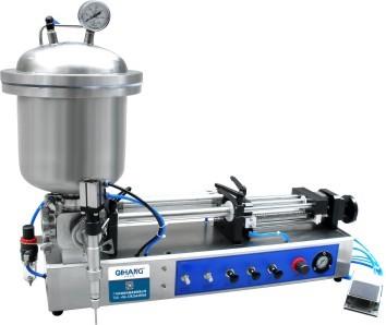 China Electric Cosmetic Manufacturing Equipment , 380V Aluminium Tube Filling Machine for sale