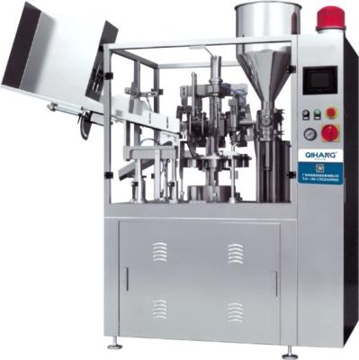 China Medical / Cosmetic Filling Machine Logic Control With 6 Inch Touch Screen for sale