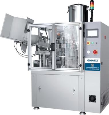 China High Efficiency Cosmetic Tube Filling Machine , Compact Toothpaste Tube Filler/Toothpaste Filling Machine for sale