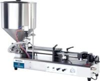 China Electric Cosmetic Manufacturing Equipment , 380V Aluminium Tube Filling Machine for sale