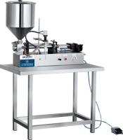 China Adjustable Speed Cosmetic Filling Machine Easy To Use Simple Operation for sale