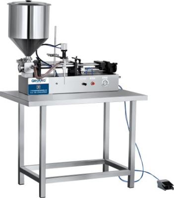 China Adjustable Speed Cosmetic Filling Machine Easy To Use Simple Operation for sale