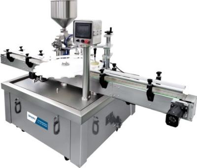 China Small Bottle Vial Filling Machine For Liquid Medicament cream making machine cosmetics for sale