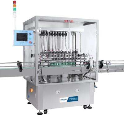 China High Filling Speed Cosmetic Cream Filling Machine/Automatic Cream Filling Machine for sale