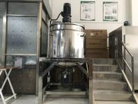 China Liquid Mixing Machine Homogeneous Mixing Pot Mixing Tank for sale