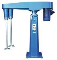 China Hydraulic Lifting High Shear Disperser , Double Shaft Cosmetic Processing Equipment for sale