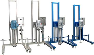 China High Shear Emulsifier High Shear Dispersing Emulsifier Homogenizer Mixer for sale