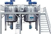 China Powerful Three Layer Cosmetic Mixing Machine Tank Short Production Period for sale