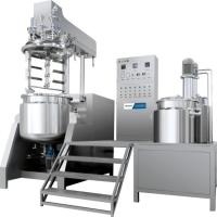 China cosmetic cream making machine	63r Mn Vacuum Homogenizer Supplier  0.2 Um Perfume Making Equipment Sales for sale