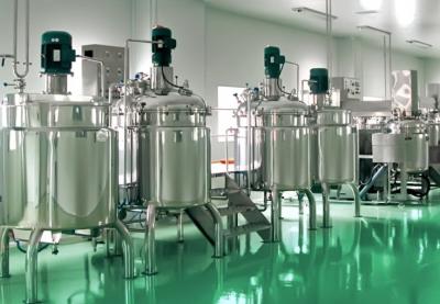 China Electric Control Cosmetic Mixer Machine Hand Cream High Shear Homogeniser for sale